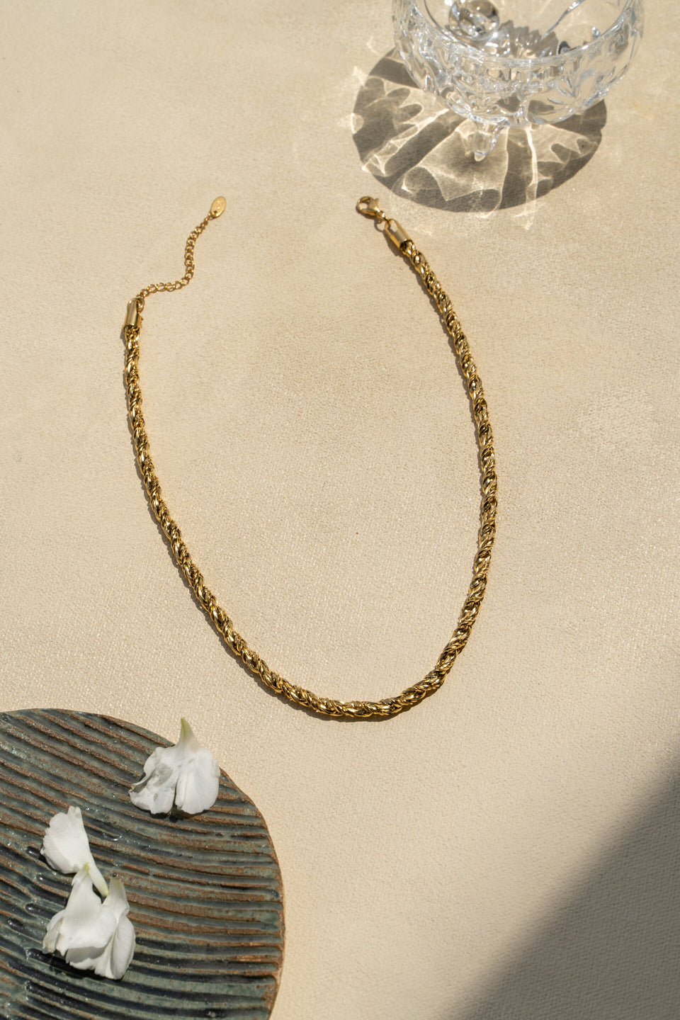 Twist Rope Chain Necklace – Zynnia